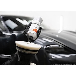 CARPRO Gloss Pad - Extreme High Gloss, Made of Unique Japanese Open Cell Polyurethane Foam, Beveled Profile, Both Dual Action and Rotary Machines - 5" (Pack of 1)