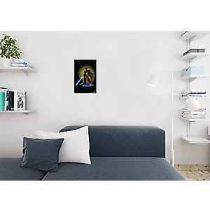 Mega Man Zero Blade Video Game Video Gamer Classic Retro Vintage 90s Gaming MegaMan Capcom Legacy Collection Megaman 11 Mega Man X Dr Wily Cool Wall Art Print Poster 12x18