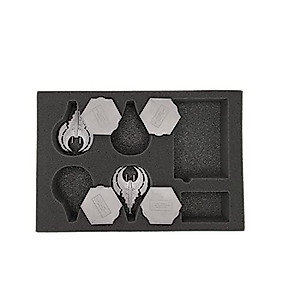 Necrons Night Shroud Squadron Foam Tray (Assembled Flight Stands)