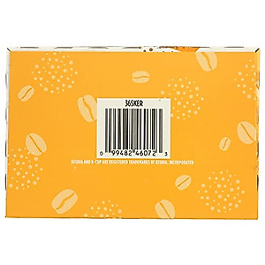 365 by Whole Foods Market, Coffee Early Riser City Roast Pods 12 Count, 4.6 Ounce