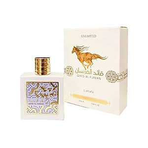 Lattafa Perfumes Qaed Al Fursan And Qaed Al Fursan Unlimited EDP-100ml(3.4 oz)