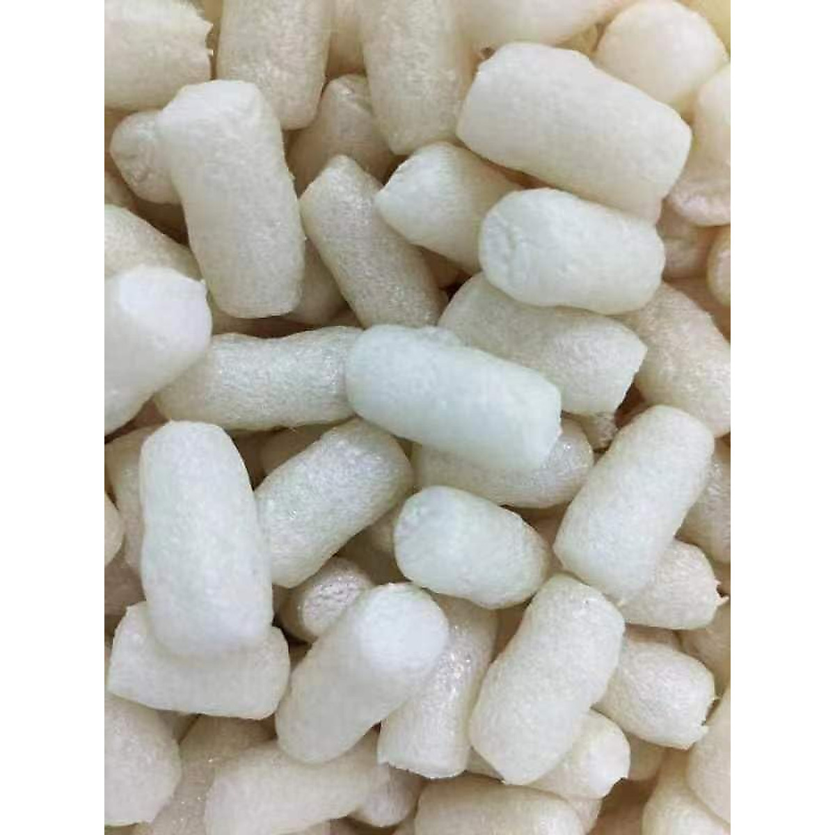 Packing Peanuts Shipping Loose Fill 1kg Biodegradable Gift Box Decorative Filler Colour random