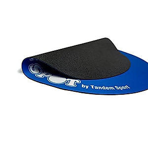 Tandem Sport The Spot Training Kit - Volleyball Training Mats - Trains Players to Be On the Spot - Volleyball Rotation Training - 6 Multicolor Mats