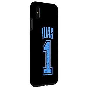 iPhone XS Max Ilias Supporter Number 1 Greatest Fan Case