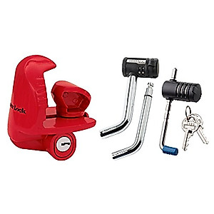 Master Lock 3895DAT - Coupler Lock, Receiver Lock and Latch Lock - 3 Components Keyed Alike