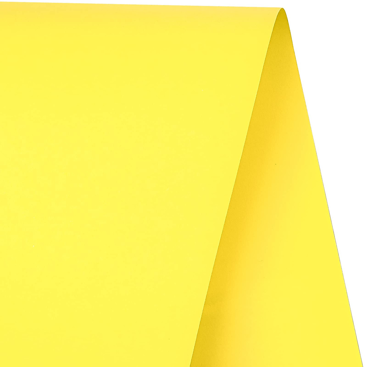 RUSPEPA Kraft Paper Roll - 17.5 inches x 32.8 feet - Recyclable Paper Perfect for Wrapping, Craft, Packing, Floor Covering, Dunnage, Parcel, Table Runner, Yellow