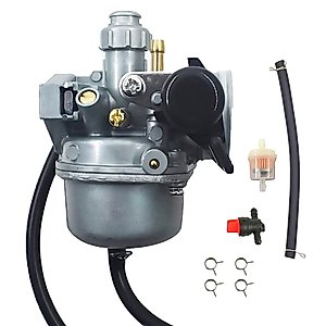 Carburetor for Replace for Honda XR70R 1997 1998-2003, CRF70F 2004-2012,Replace 16100-GCF-672 With Fuel Filter & fuel lines fuel shut off val