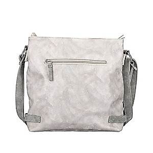 David Jones Cherish Womens Messenger Bag One Size Grey (Frost)