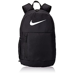 Nike Unisex Kid's Y NK ELMNTL BKPK-Swoosh GFX, Black/Black/(White), misc