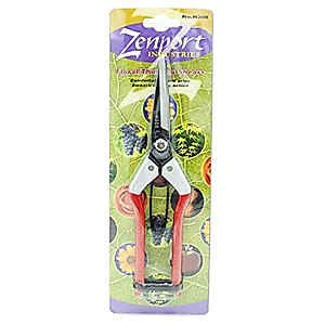 Zenport H308 Thinning Shear with Wishbone Spring Carbon Steel Blade, 3-Inch