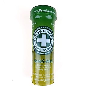 Meowijuana® Meowi-Waui - Primo Kitty Weed - Large Bottle