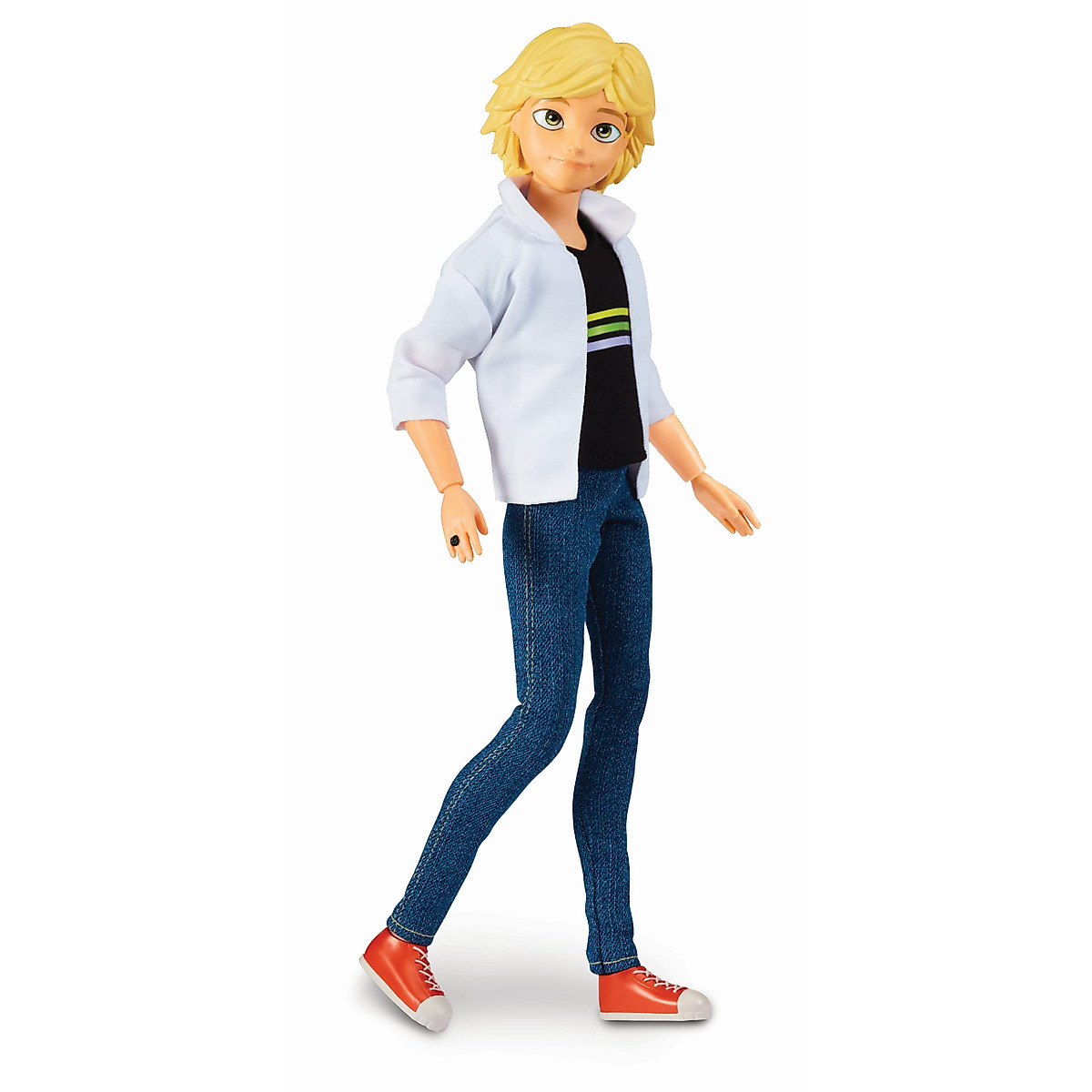 Miraculous Ladybug Superhero Secret Adrien with Cat Noir Outfit by Playmates Toys