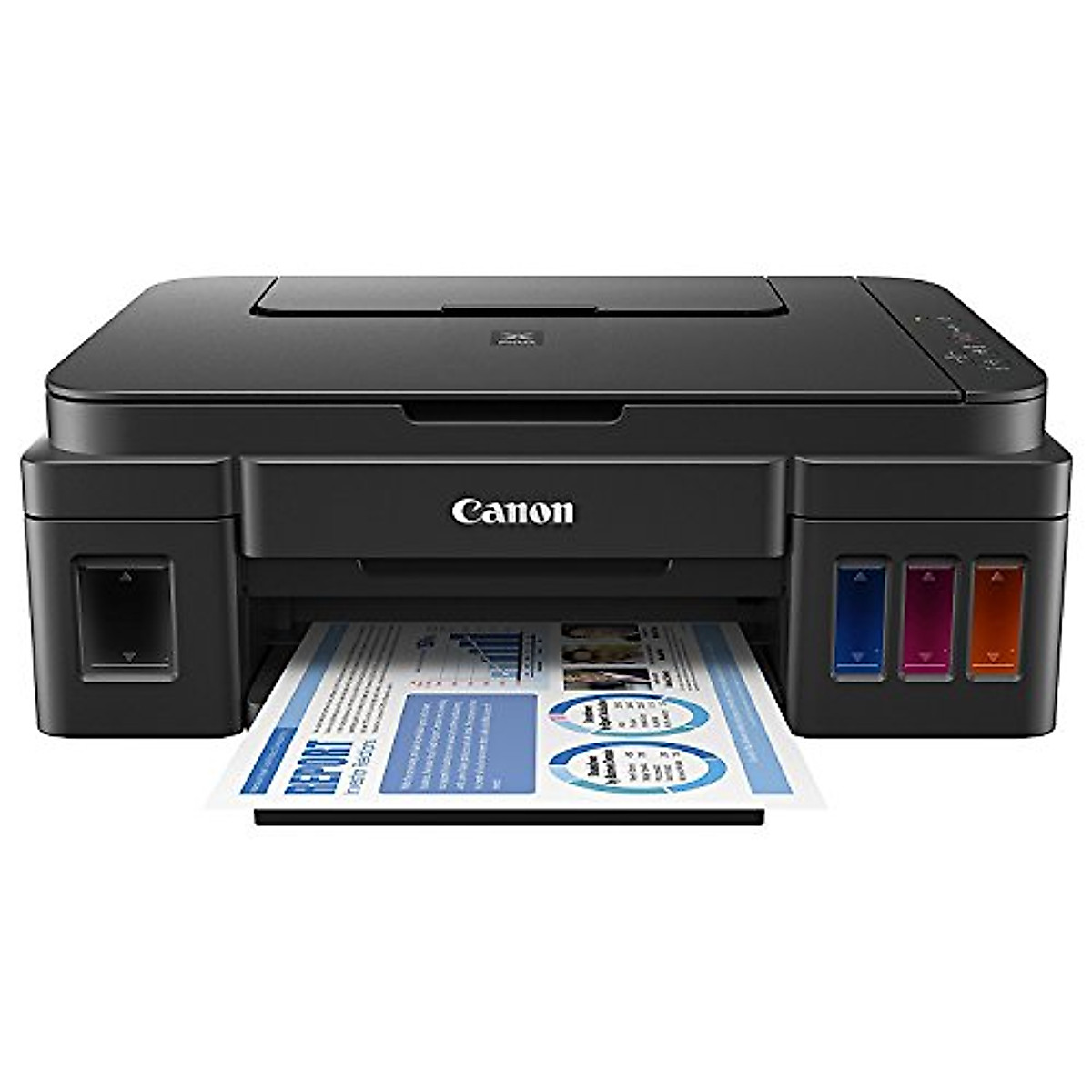Canon PIXMA G2200 Megatank All-In-One Printer, Print, Copy and Scan
