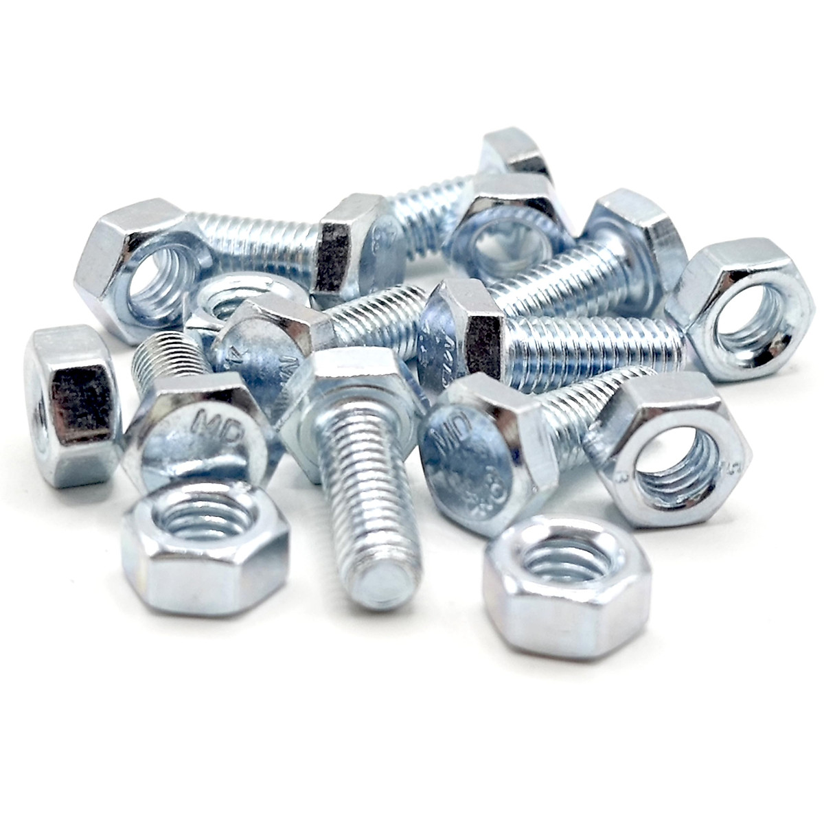 (8 Set) Snow Blowers Auger Shear Pins Bolts and Nut Fits Honda HS1132 HS624 HS828 HS928 HS724 & New HSS Series 724, 928, 1332