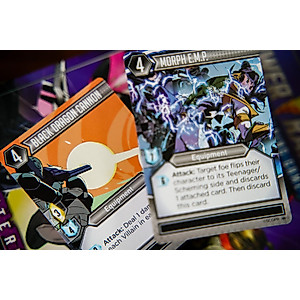 Power Rangers Deck-Building Game: Shattered Grid Expansion - New Content, Time Travel, Alternate Universes & More! Ages 14+, 2-4 Players, 30-70 Min