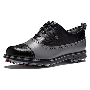 FootJoy Women's Premiere Series Golf Shoe, Charcoal/Black, 7