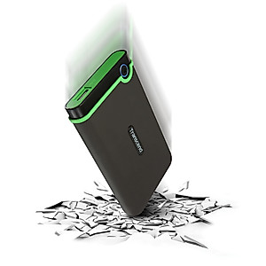 Transcend 2 TB StoreJet M3 Military Drop Tested USB 3.0 External Hard Drive (TS2TSJ25M3)