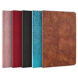 Case for Samsung Galaxy Tab A7 Lite 8.7 inch 2021 Case SM-T220 / T225 Premium PU Leather Folio Stand Cover Flip Shell with Card Slot Pen Holder for Galaxy Tab A7 Lite 8.7'' Tablet - Turquoise