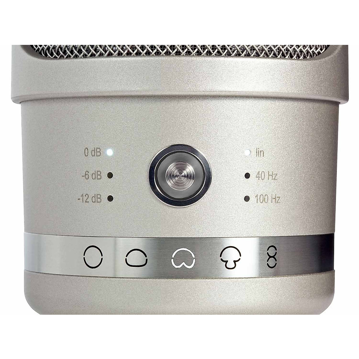 Neumann TLM 107 Large-Diaphragm Condenser Microphone - Nickel