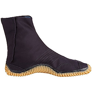 Japanese Tabi Shoes Matsuri Jog Navy 6 Clips (27.5cm)
