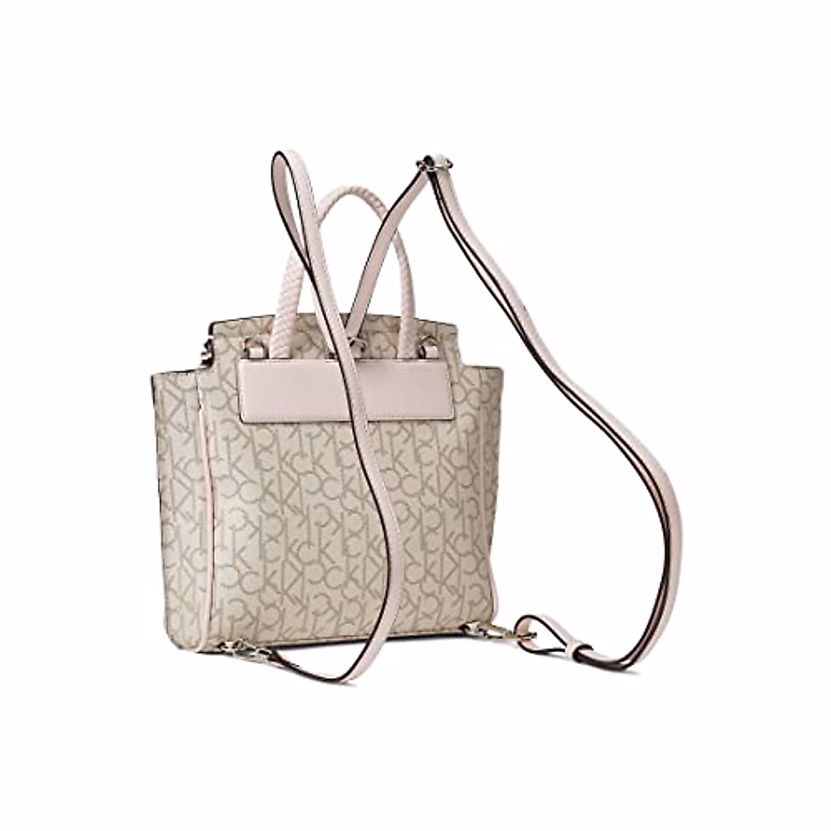 Calvin Klein Rowan Backpack Vanilla/Khaki/Crystal Pink One Size