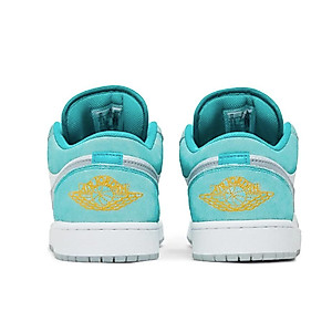 Jordan Mens Air 1 Low SE DN3705 301 New Emerald - Size 8