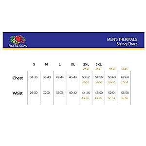 Fruit of the Loom Men's Recycled Waffle Thermal Underwear Henley Top (1 and 2 Packs), Greystone Heather, Small