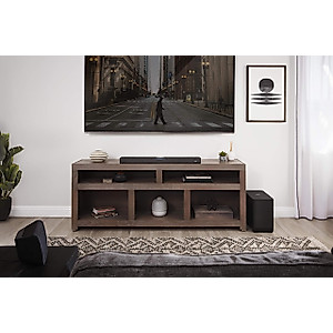 Polk Audio React Sound Bar, Dolby & DTS Virtual Surround Sound, Next Gen Alexa Voice Engine with Calling & Messaging Built-in, Expandable to 5.1 with Matching React Subwoofer & SR2 Surround Speakers