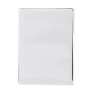 Vault X Exact Fit Trading Card Sleeves - High Clarity Perfect Fit Inner Sleeves to Protect and Preserve Board Game, Collectible and Trading Card Games (100 Pack)