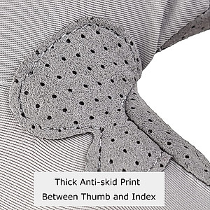 Driving Gloves for Men Women UPF 50+ UV Protection Thin Ice Silk Mesh Sport Gloves Quick-Dry Cooling Summer Outdoor Gloves Anti-Slip Elastic Cycling Gloves Unisex for Golf Hiking Driving Running