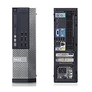 Dell OptiPlex 9020-SFF, Core i5-4590 3.3GHz, 8GB RAM, 500GB Hard Drive, DVDRW, Windows 10 Pro 64bit (Renewed)