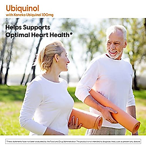 Doctor's Best Ubiquinol with Kaneka QH, Non-GMO, Gluten Free, Soy Free, Heart Health, 100 mg, 60 Softgels