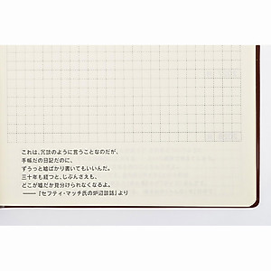 Hobonichi Techo 5-Year Techo Book [Japanese/A5/January 2024 Start/2024 to 2028/5-Years Diary]