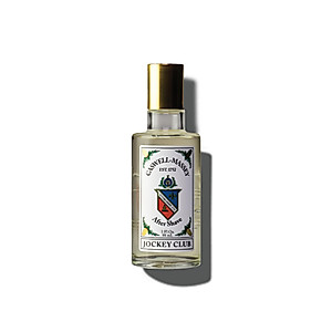 Caswell-Massey Jockey Club Gold Cap After Shave, Soothing Aftershave with Sandalwood, Musk, Jasmine & Geranium, 3 Fl Oz