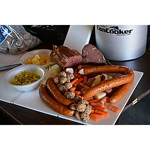 CanCooker SMP1416 The Plank Cutting Board 16"x32"