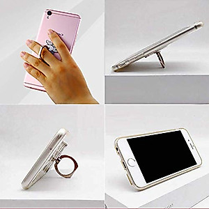 Cell Phone Finger Ring Holder Cute Animal Smartphone Stand 360 Swivel for iPhone, Ipad, Samsung HTC Nokia Smartphones Tablet,by UnderReef (Crocodile)