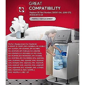 Replacement for Hoshizaki 3U0111-04 Water Valve, 120V, 60HZ, J248-072, HOS3U0111-04