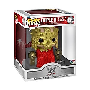 Funko POP! Super: Triple H - (Skull King) - WWE - Collectable Vinyl Figure - Gift Idea - Official Merchandise - for Kids & Adults - Sports Fans - Model Figure for Collectors and Display