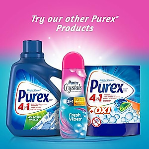 Purex Crystals in-Wash Fragrance and Scent Booster, Fresh Vibes, 21 Ounce, 4 Count
