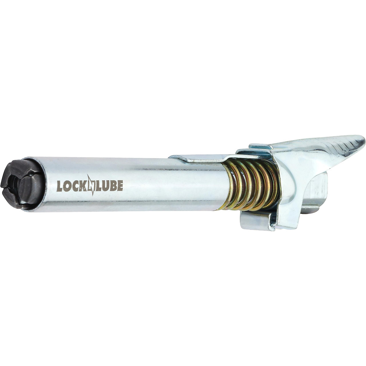 LockNLube Grease Gun Coupler XL - Extra reach for recessed grease fittings
