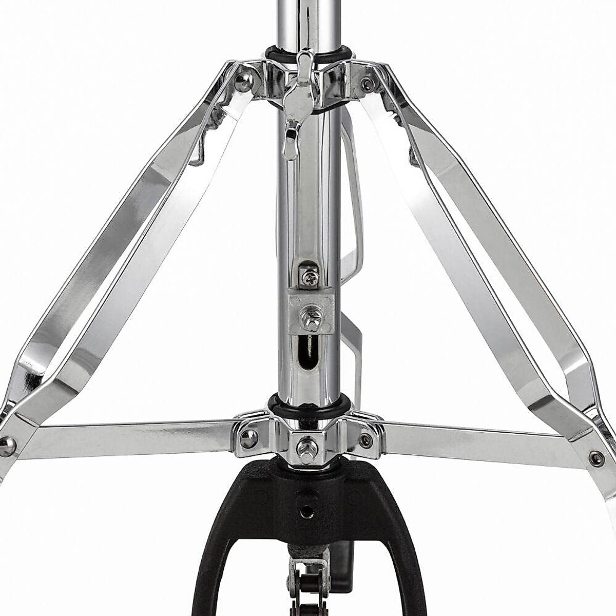 Gibraltar Medium Weight Double Braced Hi-Hat Stand Percussion Chrome Set Hardware, for Snare Drum Practice Pad (5707)