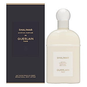SHALIMAR by Guerlain Body Lotion 6.8 oz for Women, Cameo