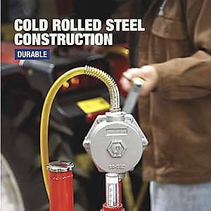 Roughneck UL Listed Gas Caddy - 30-Gallon, Steel