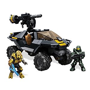 Mega Bloks Halo UNSC Attack Gausshog Building Set
