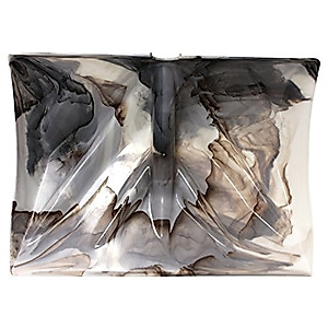 Bigfoot 18" Arctic Camo SnoDozer - Poly Combination Snow Shovel - Camouflage with Steel Core Handle 3997