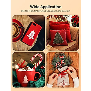 Hiipoo Sublimation Ink for EcoTank Supertank Inkjet Printer ET-2400 ET-2720 ET-2760 ET-2800 ET-2803 ET-2830 ET-4800 ET-3760 ET-2850 ET-7720 ET-15000 /Upgrade Version/Offer Free ICC Printing