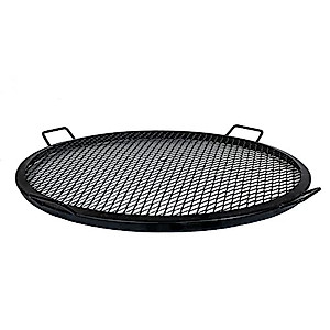 Walden Tough BBQ Cooking Fire Pit Grilling Grate (34") - Outdoor Grilling - Fireplace Cooking - Cooking with Fire - Fire Grate (34-Inch Diameter)