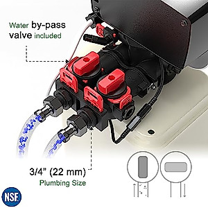 Water2buy W2B200 Efficient Meter Water Softener – Easy DIY Limescale Removal | Home Filtration System