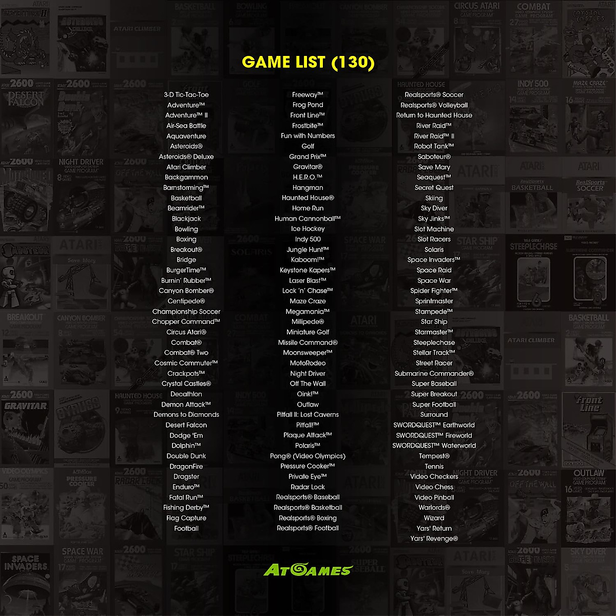 Atari Flashback 12 Gold, Retro Game Console, Built-in 130 Classic Games, Two Joystick and Paddle Controllers, HDMI, PLUG & PLAY on HD TV