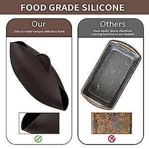 Silicone Bread Maker, Silicone Bread Bowl Loaf Pan for Homemade Baking Bread